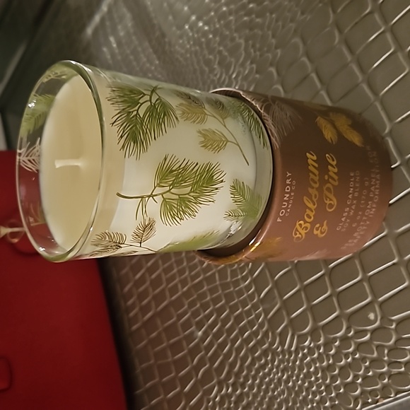 foundry candle.co | Accents | Balsan Pine Candles | Poshmark
